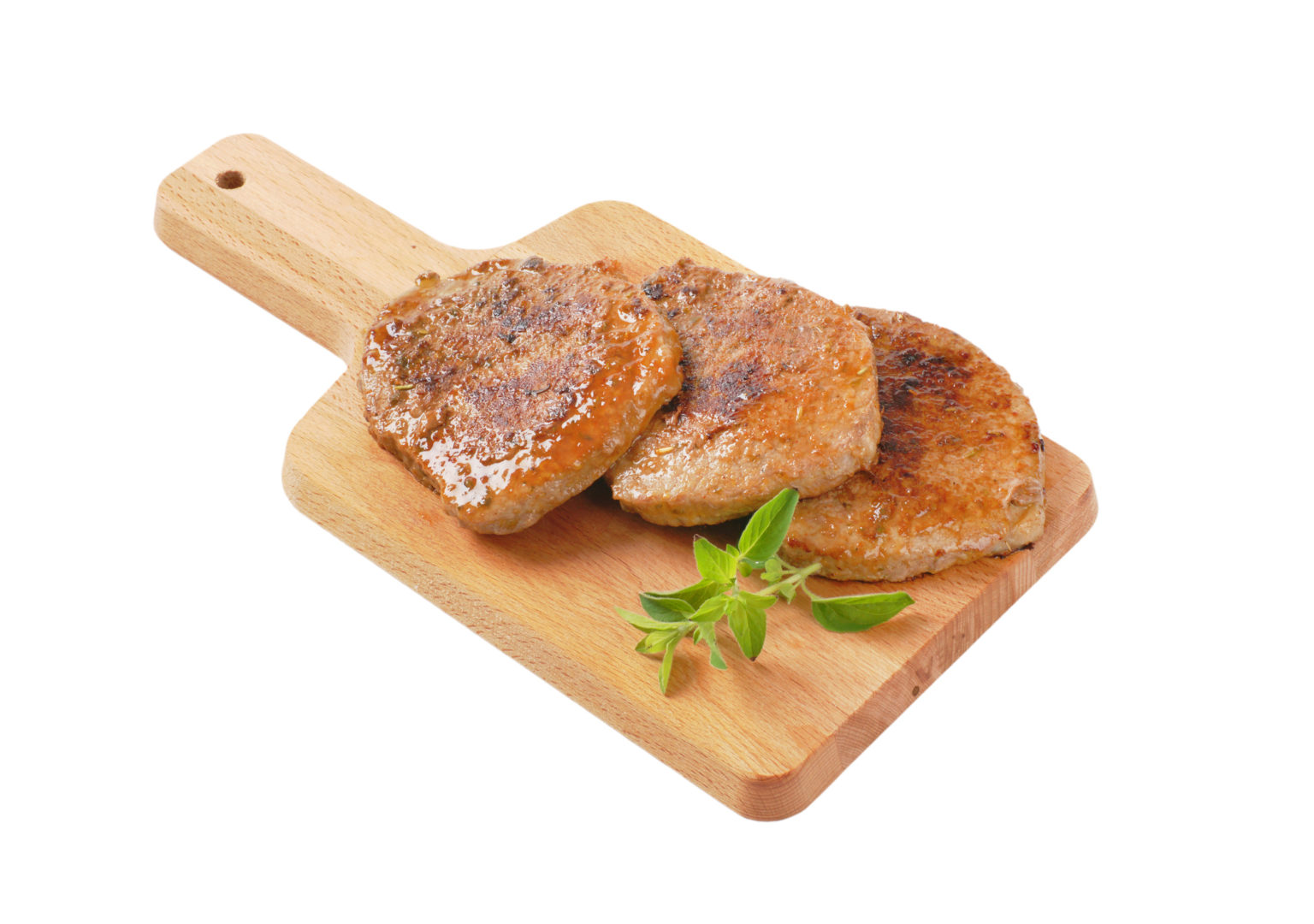 Pork Chop, Boneless, 4 oz. | Cloverdale Foodservice