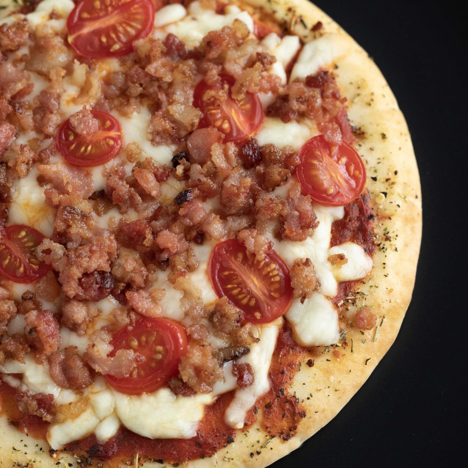 Bacon, Fully Cooked, Crumbles Small | Cloverdale Foodservice